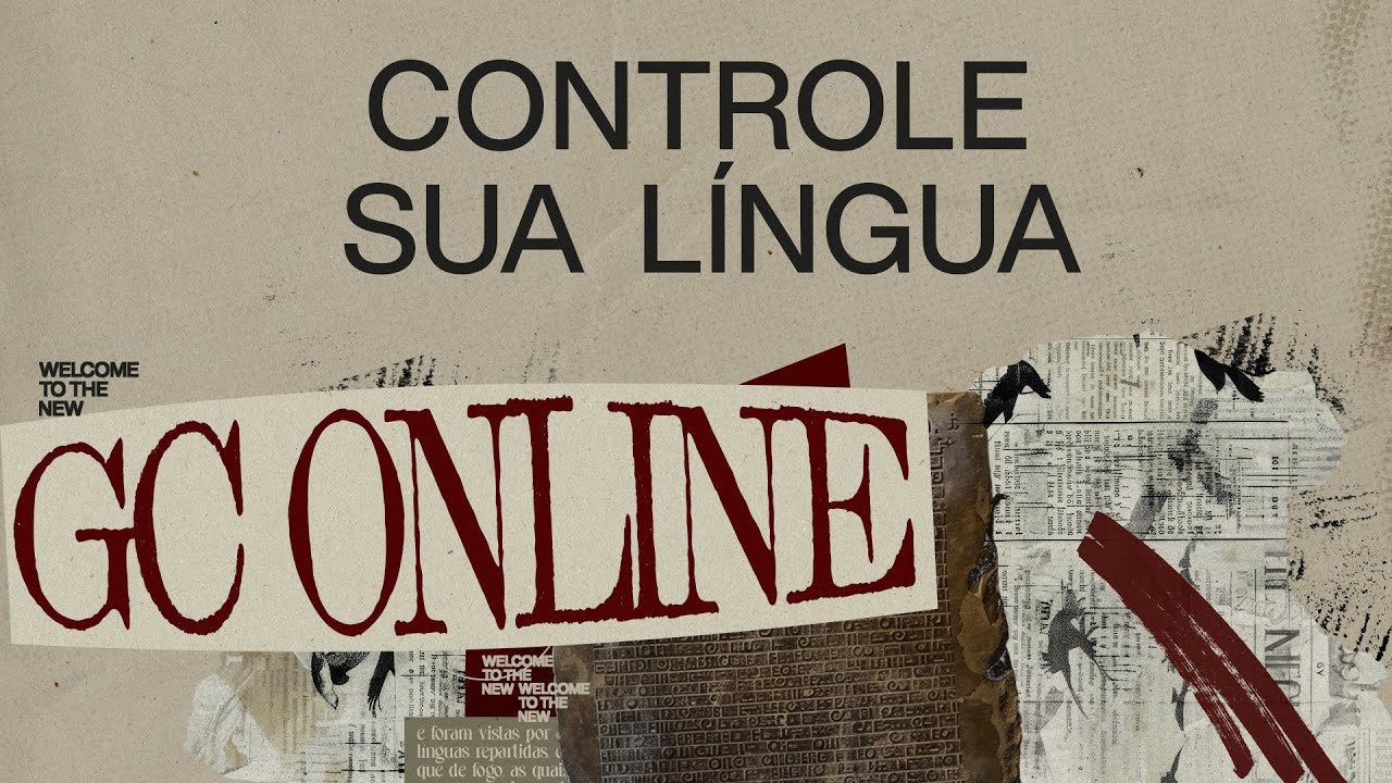 CONTROLE SUA LÍNGUA | GC online | 15/04/2024 - YouTube