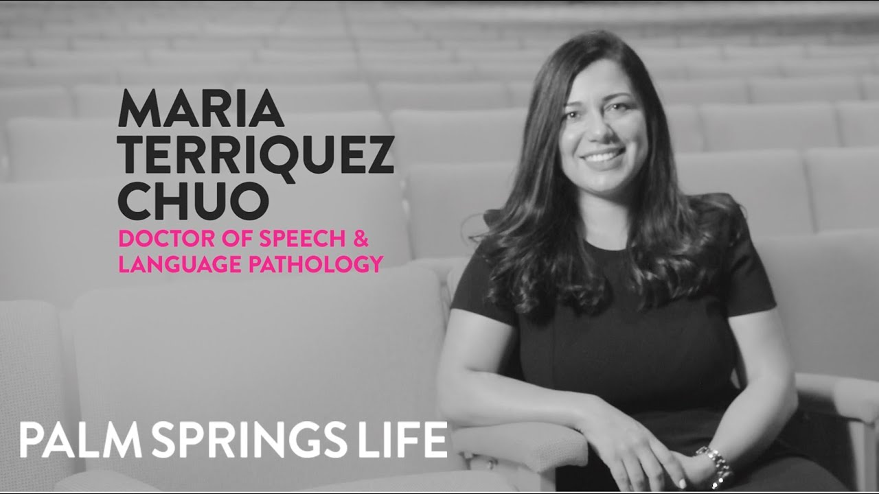 Maria Terriquez Chuo: 40 Under Forty 2022 | PALM SPRINGS LIFE - YouTube