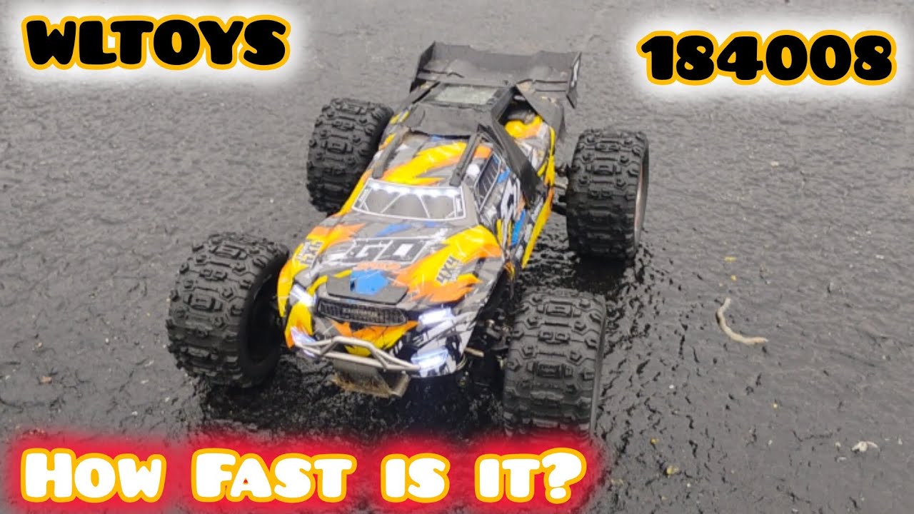 The Fastest Mini RC Car I've tested so far.. WLTOYS 184008 - YouTube