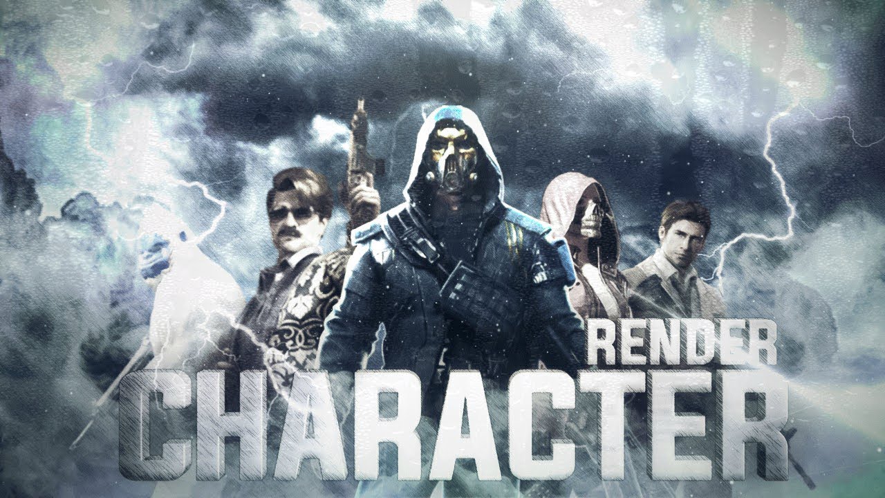 Character Render Pack | PUBG MOBILE | FREE TO USE | LINK IN THE ...