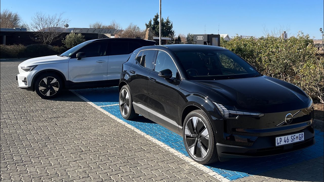 Volvo EX30 Range test, 950km Road trip - YouTube