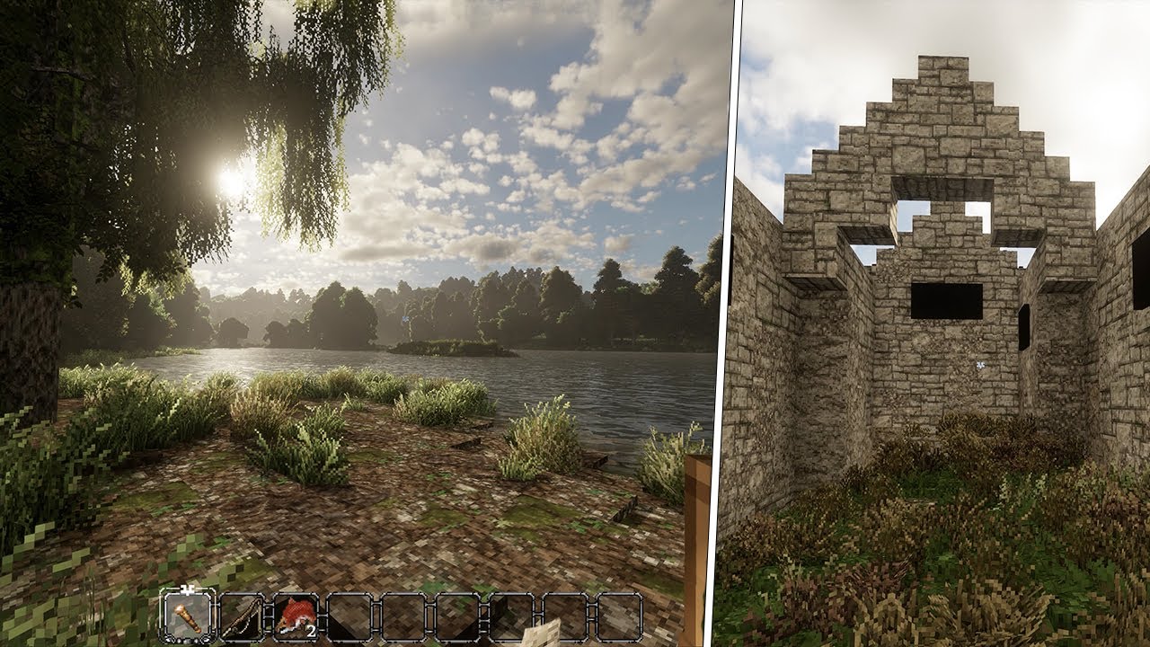 This Isn’t Minecraft… RIGHT?! Conquest Reforged Modpack - 4K - YouTube