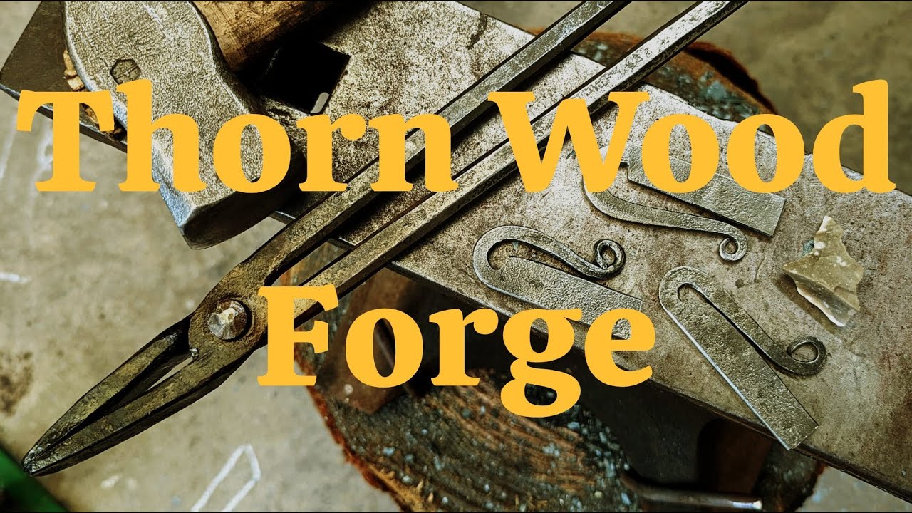 Thorn Wood Forge: Blacksmithing, Axes, Hunting and Wildcamping - YouTube