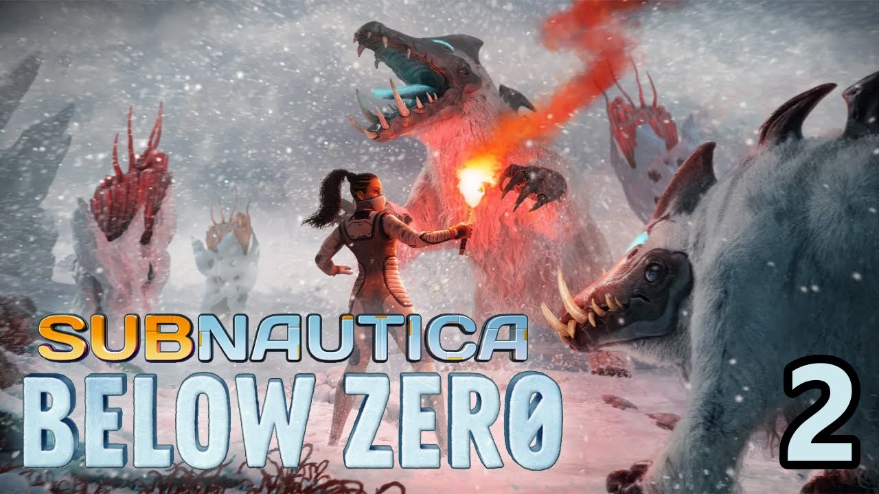let's continue the adventure in Subnautica: Below Zero 2# - YouTube