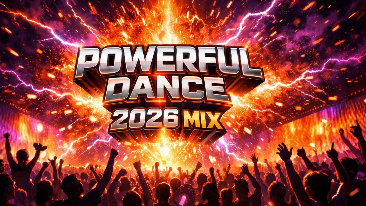 🔥 THE MOST POWERFUL DANCE & TRANCE MIX 2026 | Best High Energy Party ...