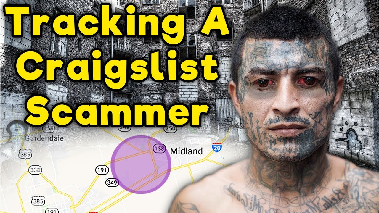 Tracking Down A Craigslist Scammer! - (Ultimate RAGE) - YouTube