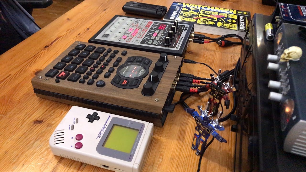 A Dirty 8-Bit Beat for #DotMatrixLoopChallenge (DirtBaby's Game Boy ...