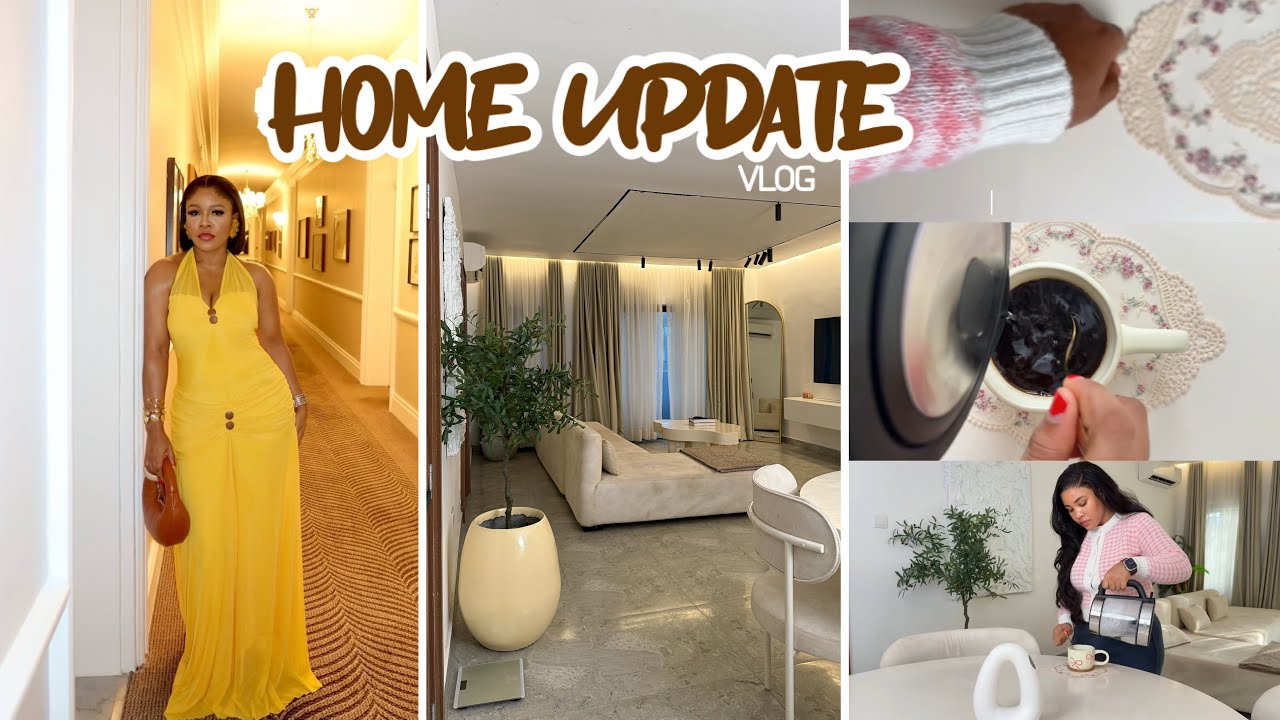 Home Update Vlog | Affordable Shein Home Decor Haul | New Furnitures ...