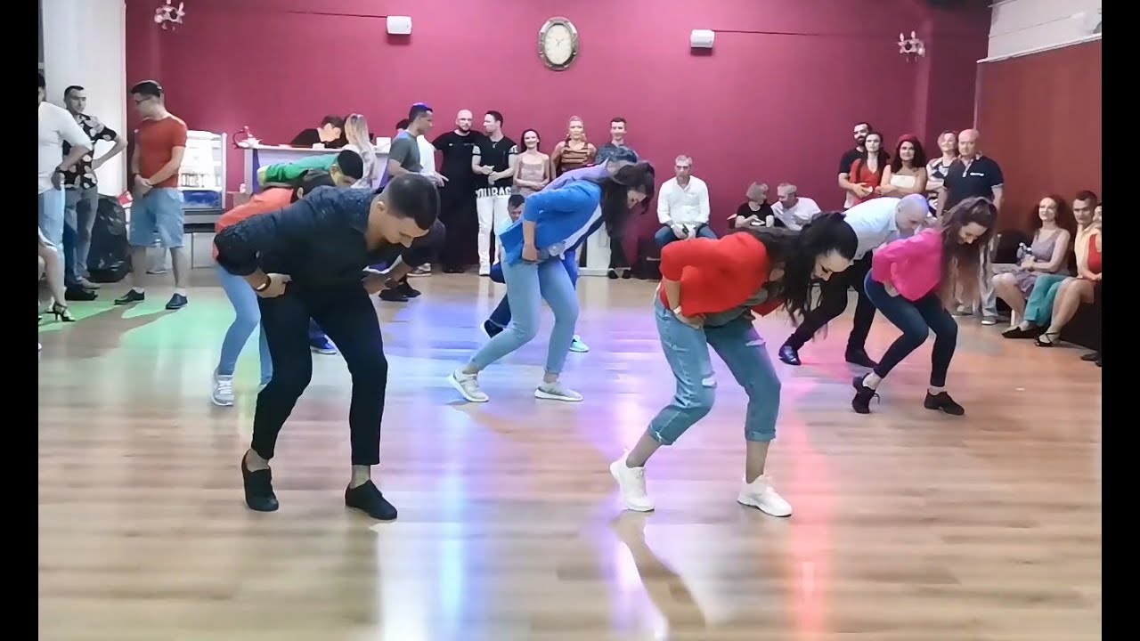 Curs Salsa FootWork - Passitos on Conga - Universul Latino Dance School ...
