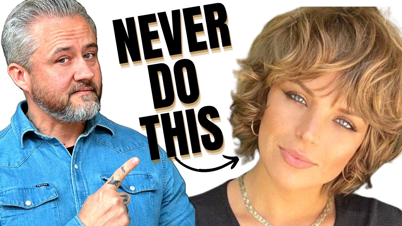 The Most DANGEROUS Bob Hairstyle! BEWARE! #bobhairstyle #hairstyle # ...