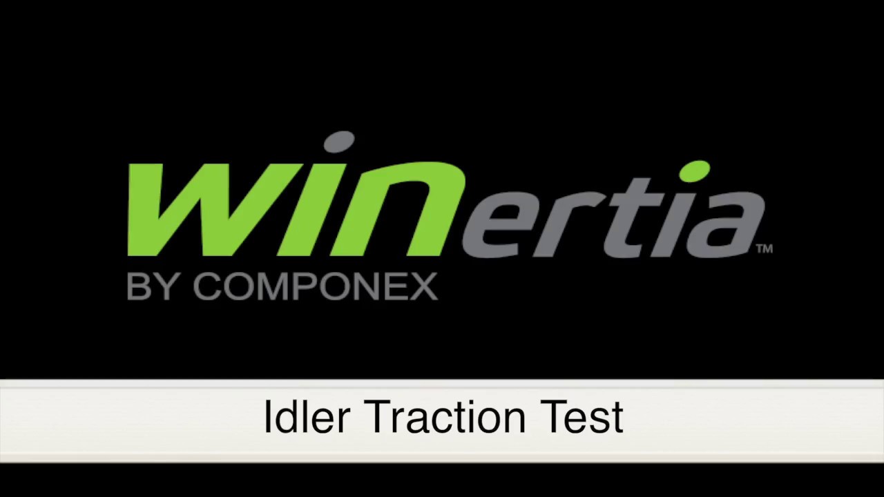 Winertia AV Idler Roll Traction Test - YouTube