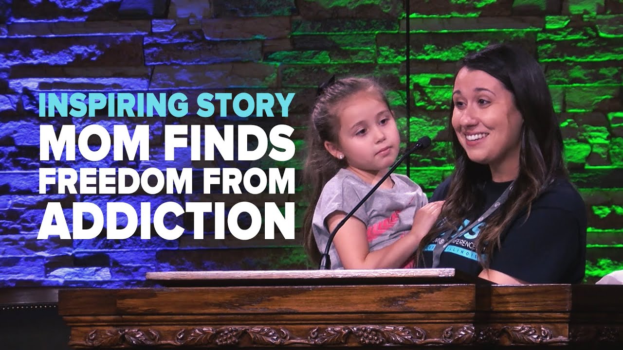 Inspiring Story Mom Finds Freedom From Addiction & So Much More! - YouTube