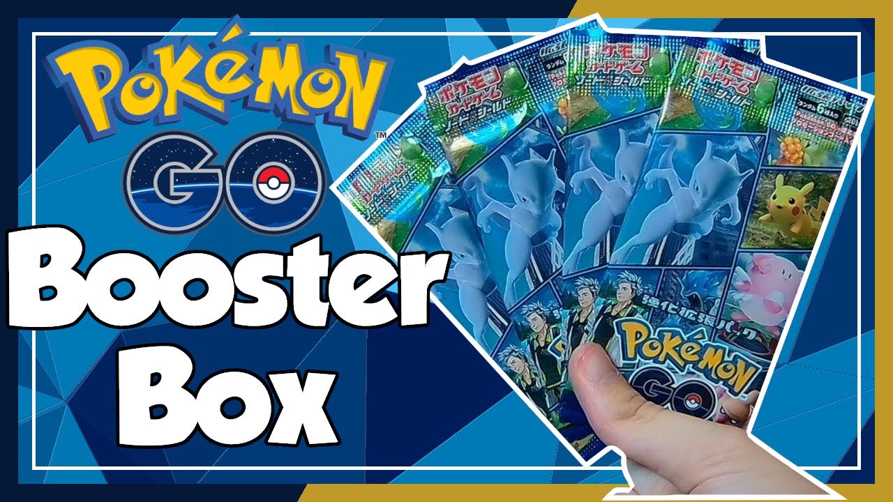 Opening A POKÉMON GO TCG Booster Box - YouTube