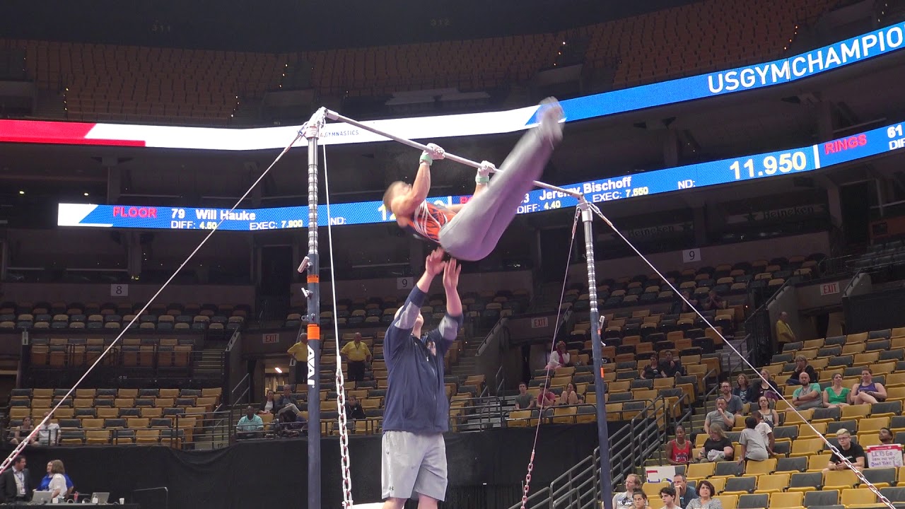 Blake Wilson - High Bar – 2018 U.S. Gymnastics Championships – Junior ...