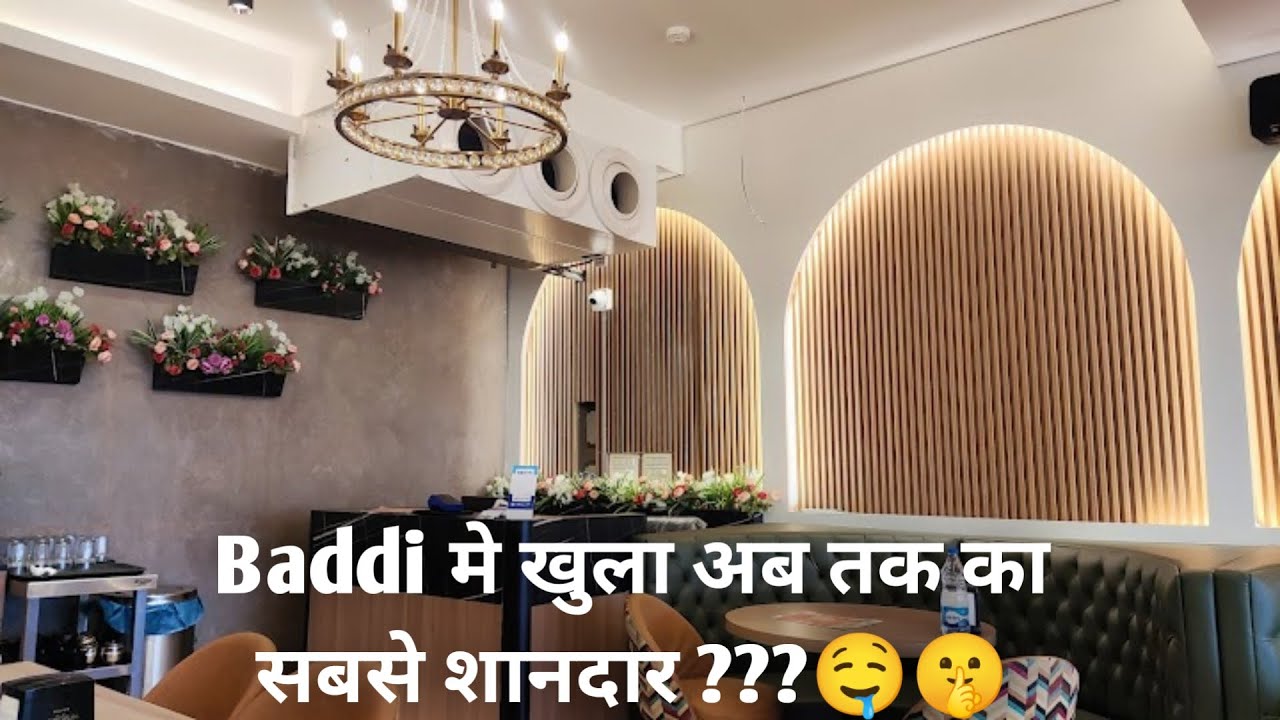 Baddi मे खुला अब तक का सबसे शानदार Restaurant 🤤 | Sindhi sweets in ...