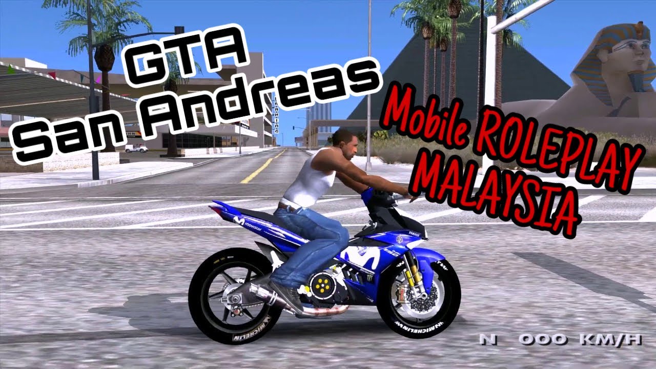 GTA San Andreas Mobile Roleplay IOS (Multiplayer) - YouTube