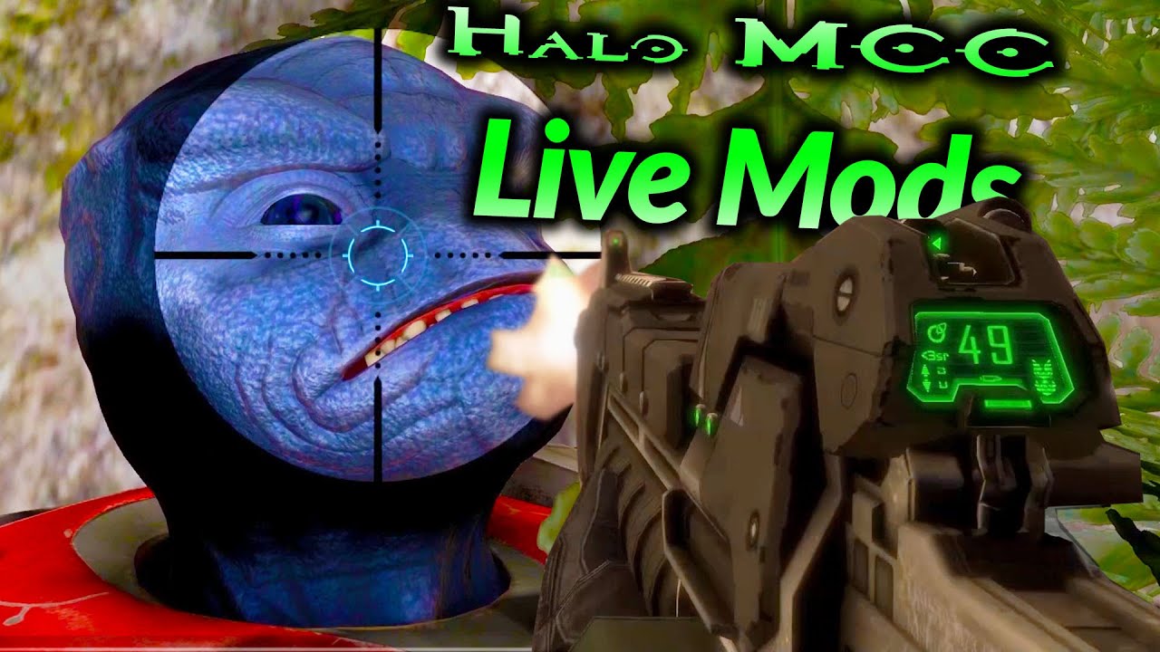 Halo MCC Mods | Live Mod Showcase - YouTube