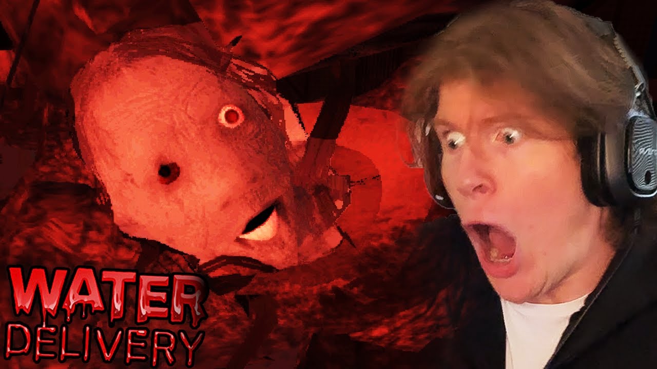 DELIVERING WATER: THE HORROR GAME... - YouTube