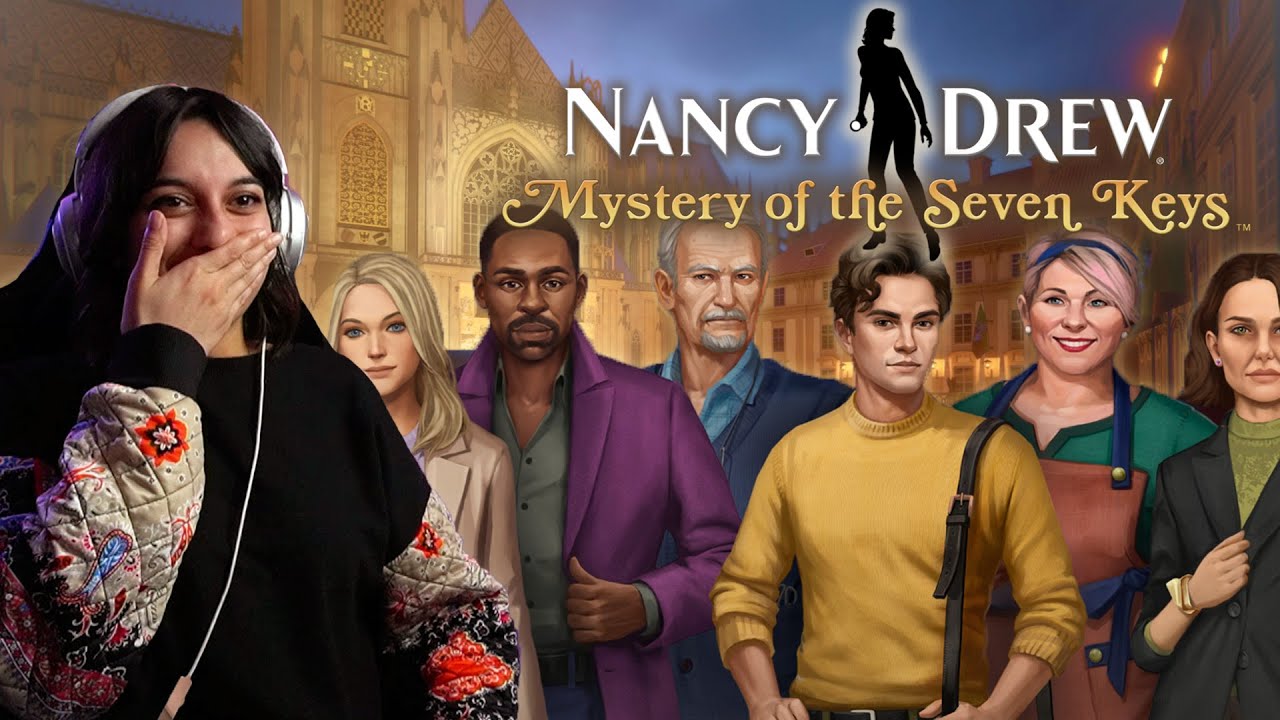 Nancy Drew Goes To Prague | Mystery of the Seven Keys Blind Playthrough ...