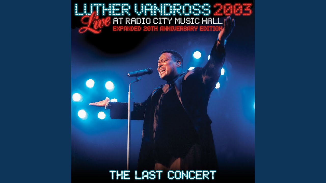 Luther Vandross - Happy Valentine's Day (Live at Radio City Music Hall ...