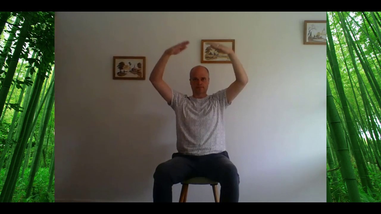 Sitting_Qi Gong_Warm_Up - YouTube