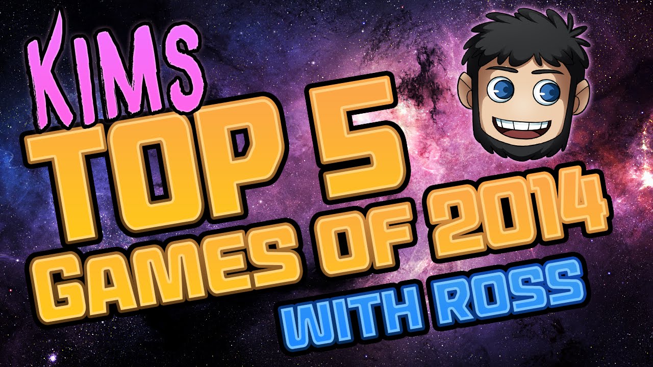Yogscast Ross' Top 5 Games of 2014! - YouTube