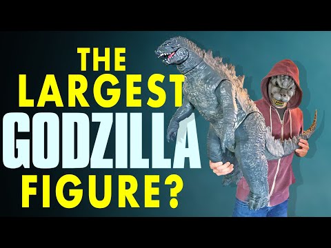 Jakks Pacific Giant Size Godzilla