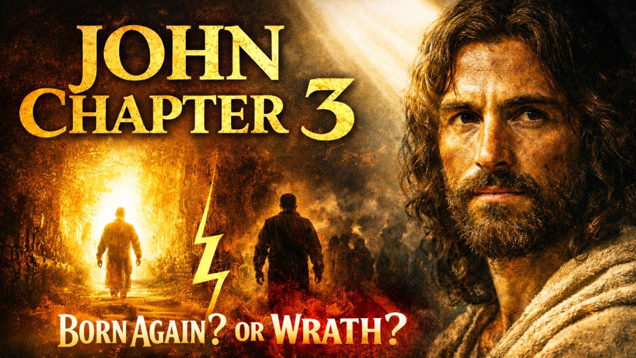 The REAL Reason You Should Focus on John Chapter 3 RIGHT NOW - YouTube