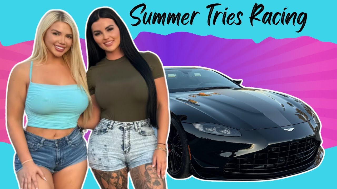 Racing in Style: My Thrilling Ride with Renee Gracie! - YouTube