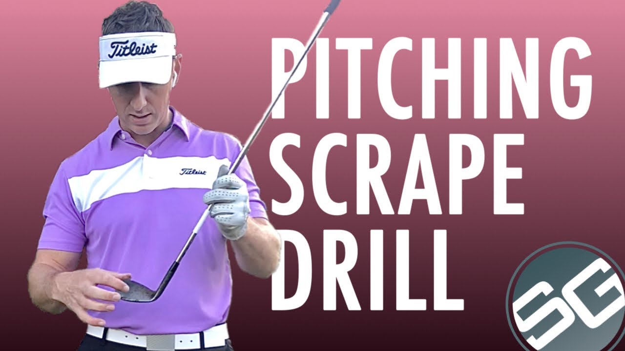 PITCHING TUTORIAL: Scrape Drill - YouTube