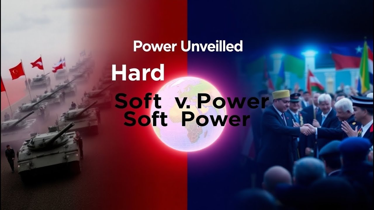 Power Play: Unraveling Geopolitics, Hard Power, & Soft Influence in a ...