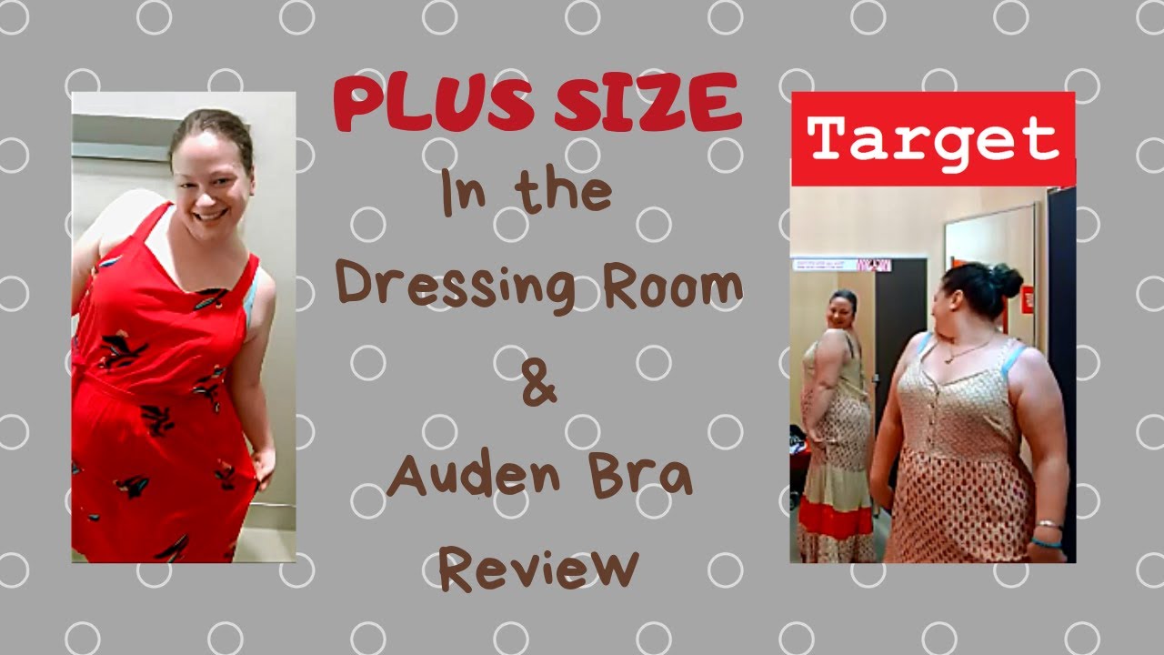 PLUS SIZE in the dressing room | Target | Swimsuits, Dresses, Auden Bra ...