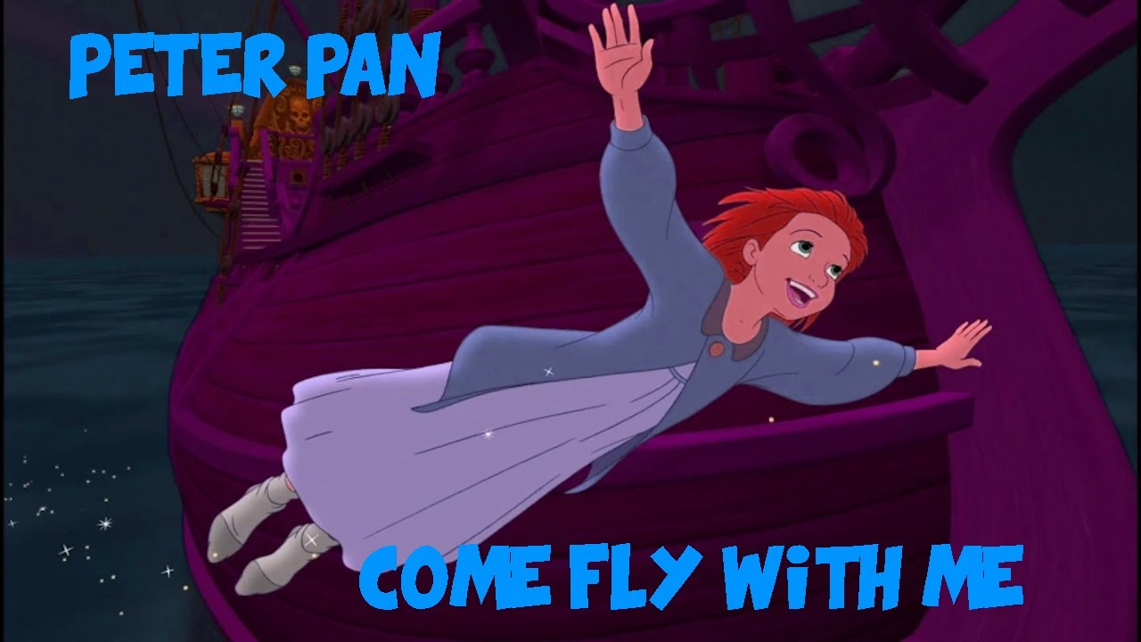 Peter Pan/Frank Sinatra - Come Fly with Me - YouTube