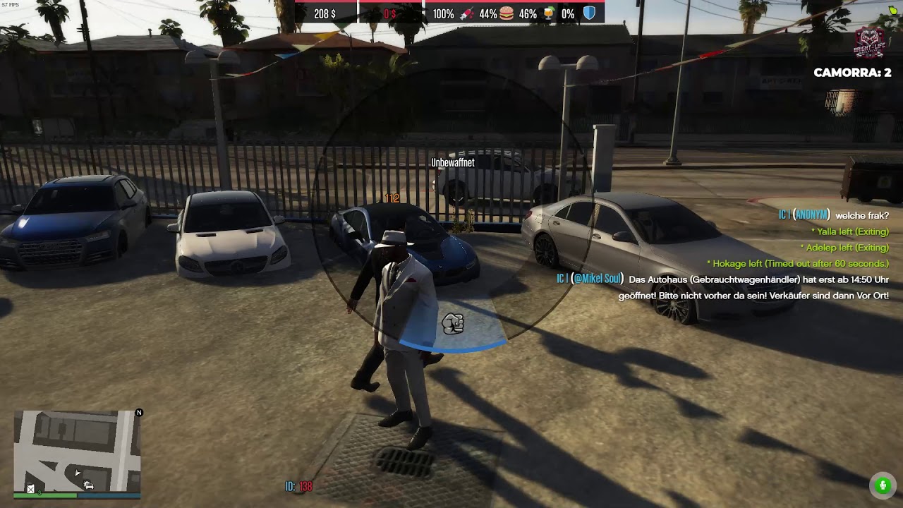 FiveM GERMAN Bright Life V2 Multi Char FPS+ Anti Cheat + Freie ...