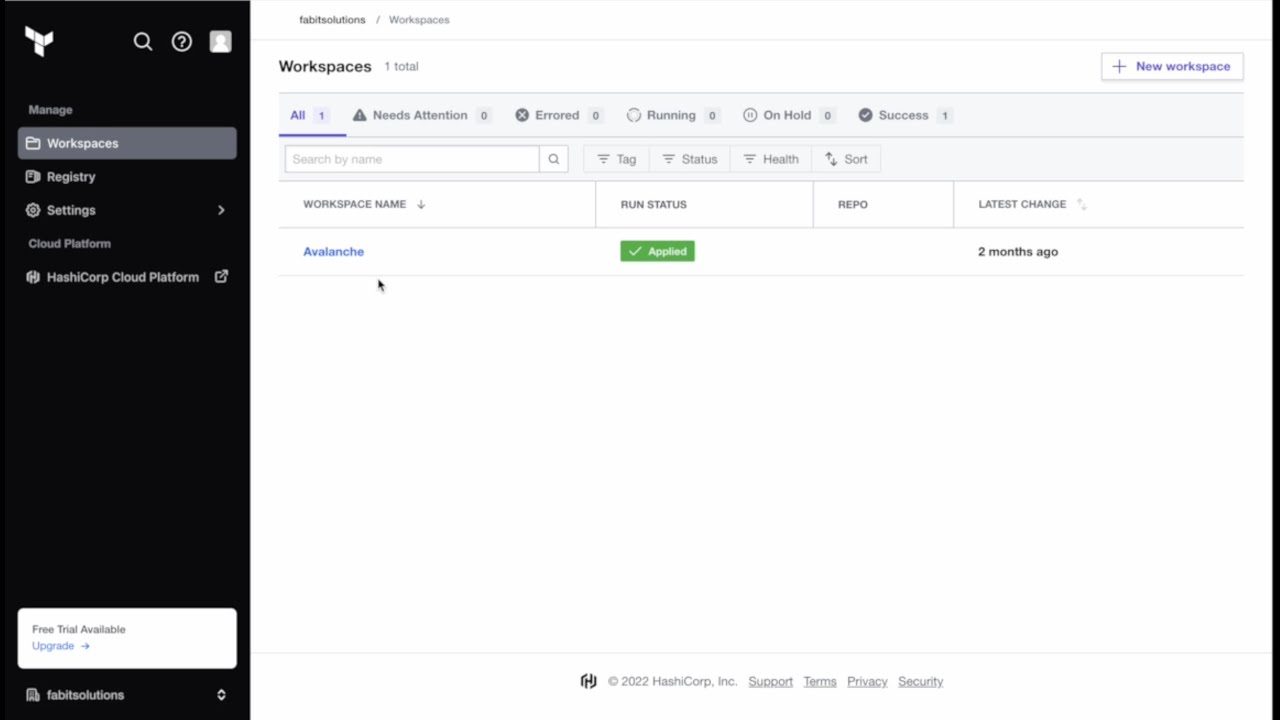 Terrafrom AWS Automation for Avalanche Validators - YouTube