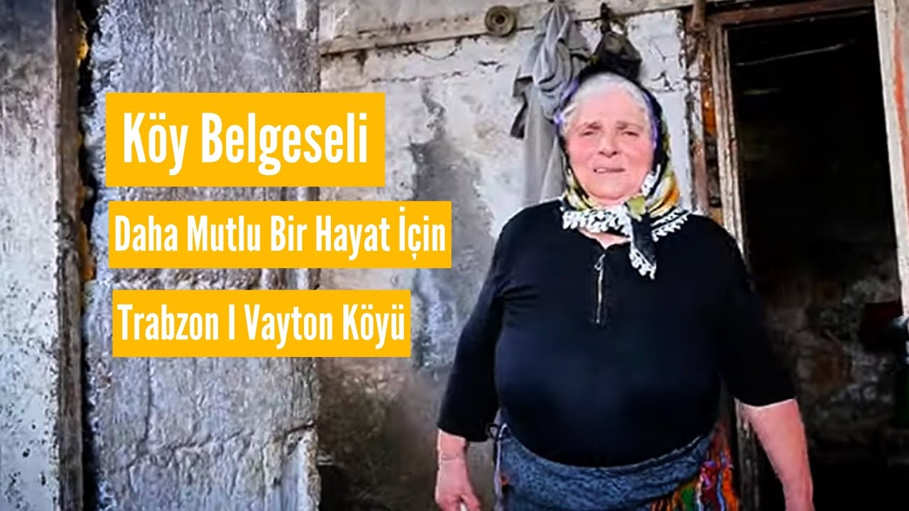Daha Mutlu Bir Hayat I Aşkın Gücü #belgesel #köy #köyhayatı #aşk #sevgi ...