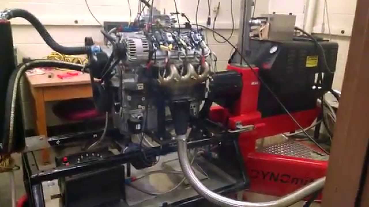 More LS2 Dyno Operation - YouTube