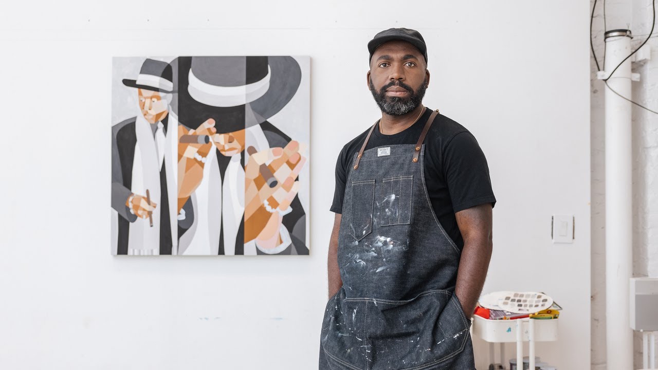 Derrick Adams x Jay-Z: Heir to the Throne - YouTube