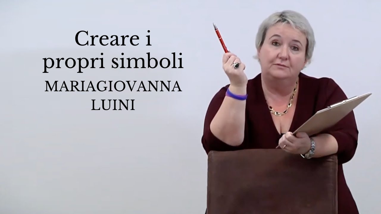 Giovanna Maria Gatti (Luini) – Creare i propri simboli - YouTube