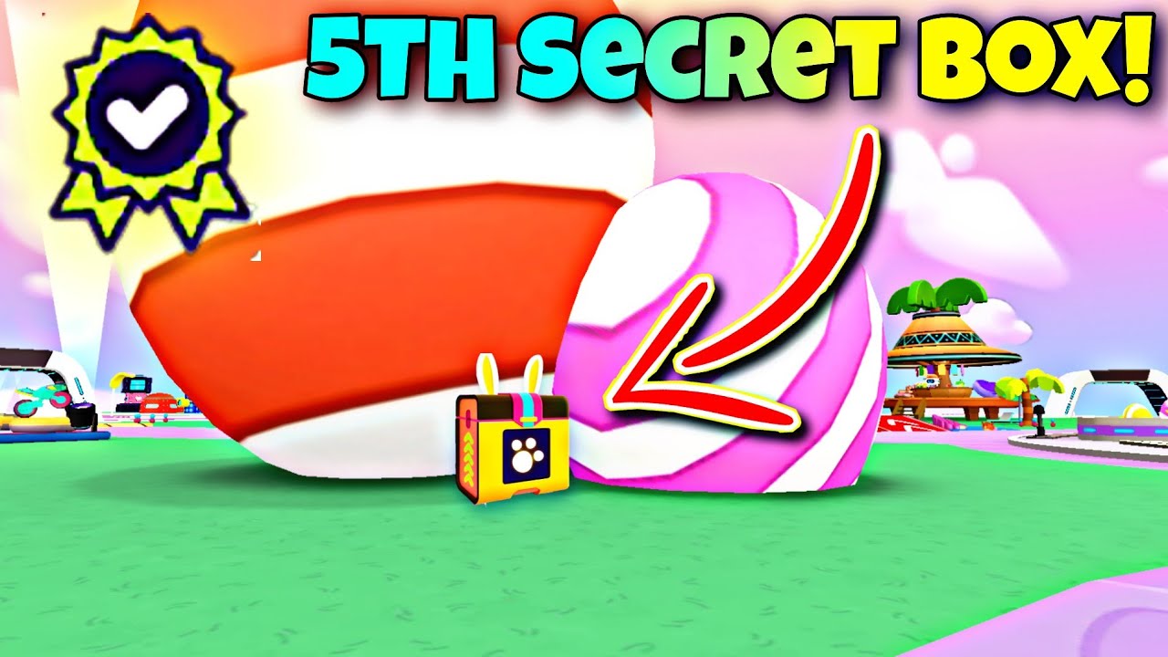 5TH SECRET BOX LOCATION PK XD || PKXD 5TH SECRET BOX LOCATION EASTER ...