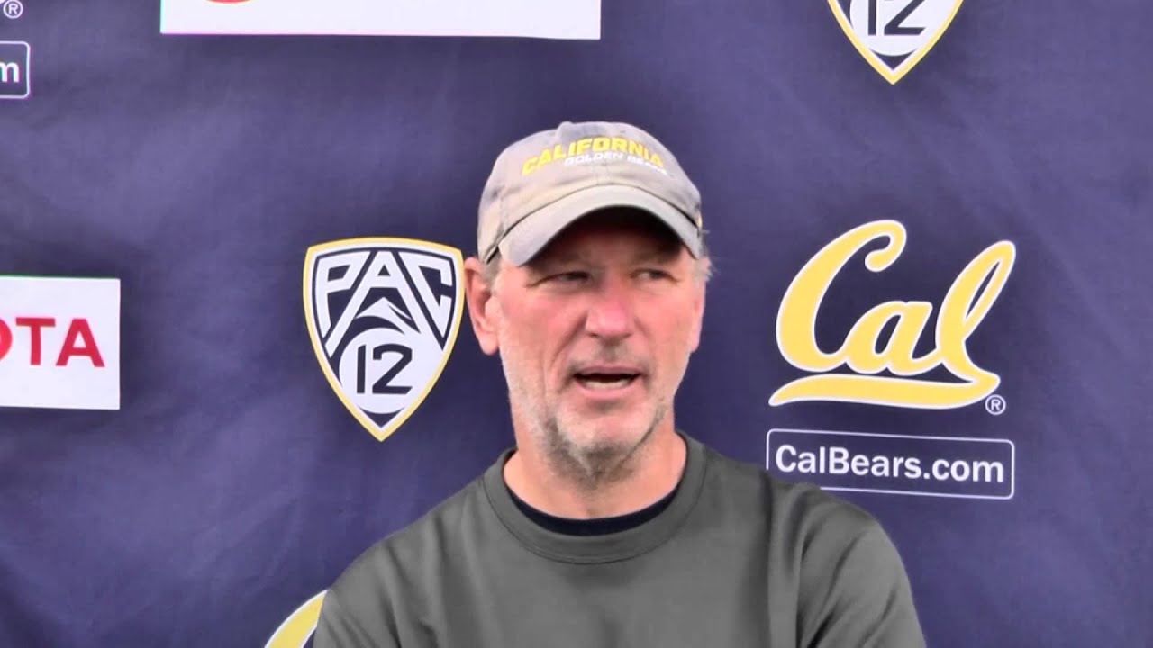 Cal Football: Tony Franklin Post Practice 10/29/15 - YouTube