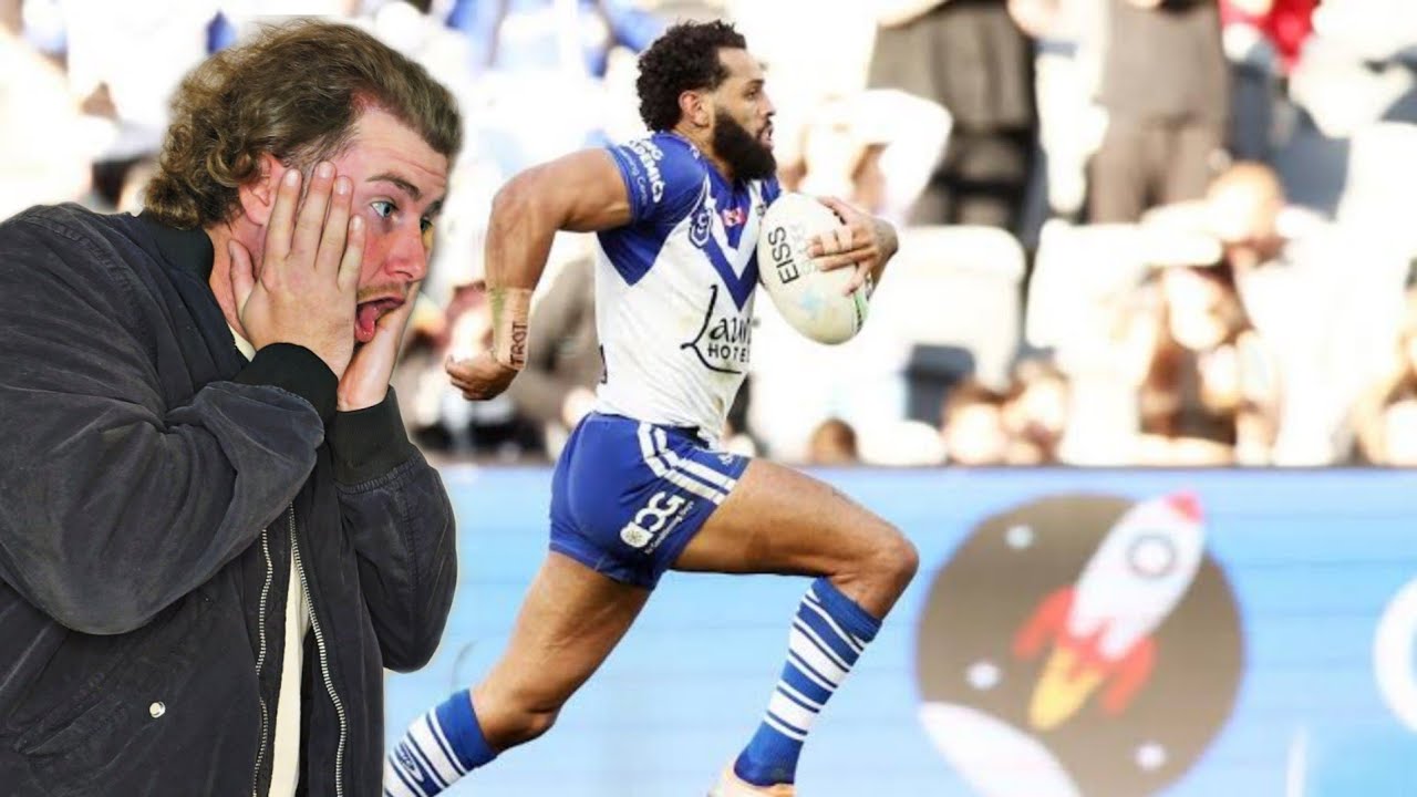 Who is the NRL's Fastest Player? - YouTube