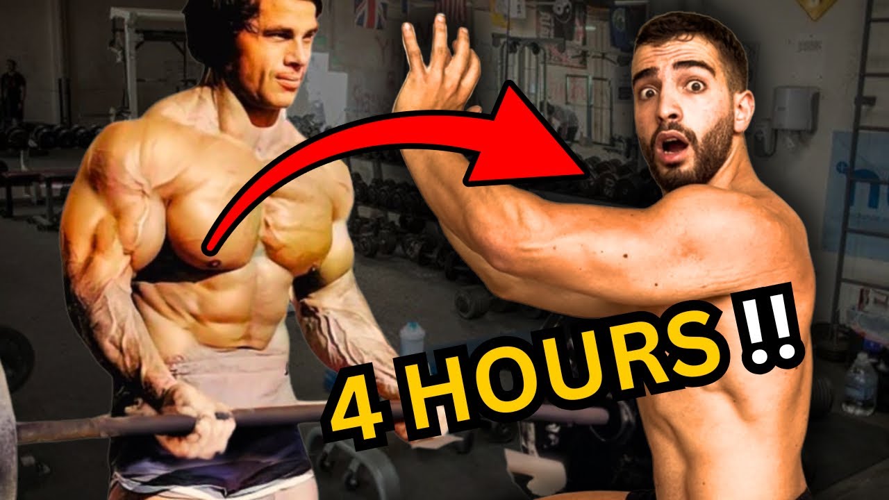 I Lived Like the Strongest Old School Bodybuilder (Car lift) - YouTube