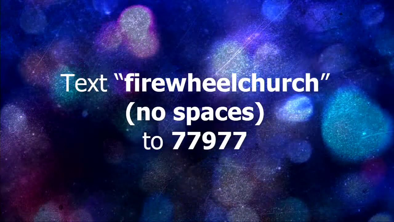 Firewheel Church 1/10/21 Jim Heidrick - YouTube
