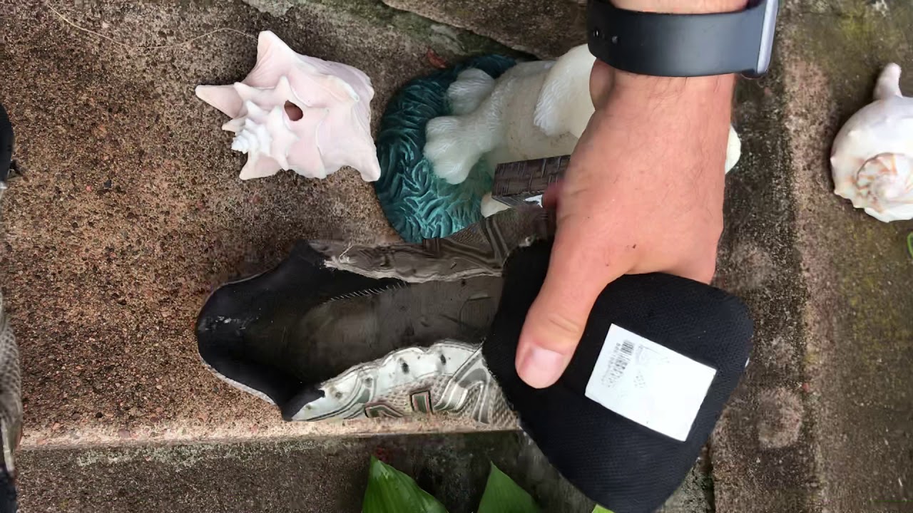 Morning Sneaker Destruction Walk Wearing Hot Sz 12 New Balance 580 Well ...