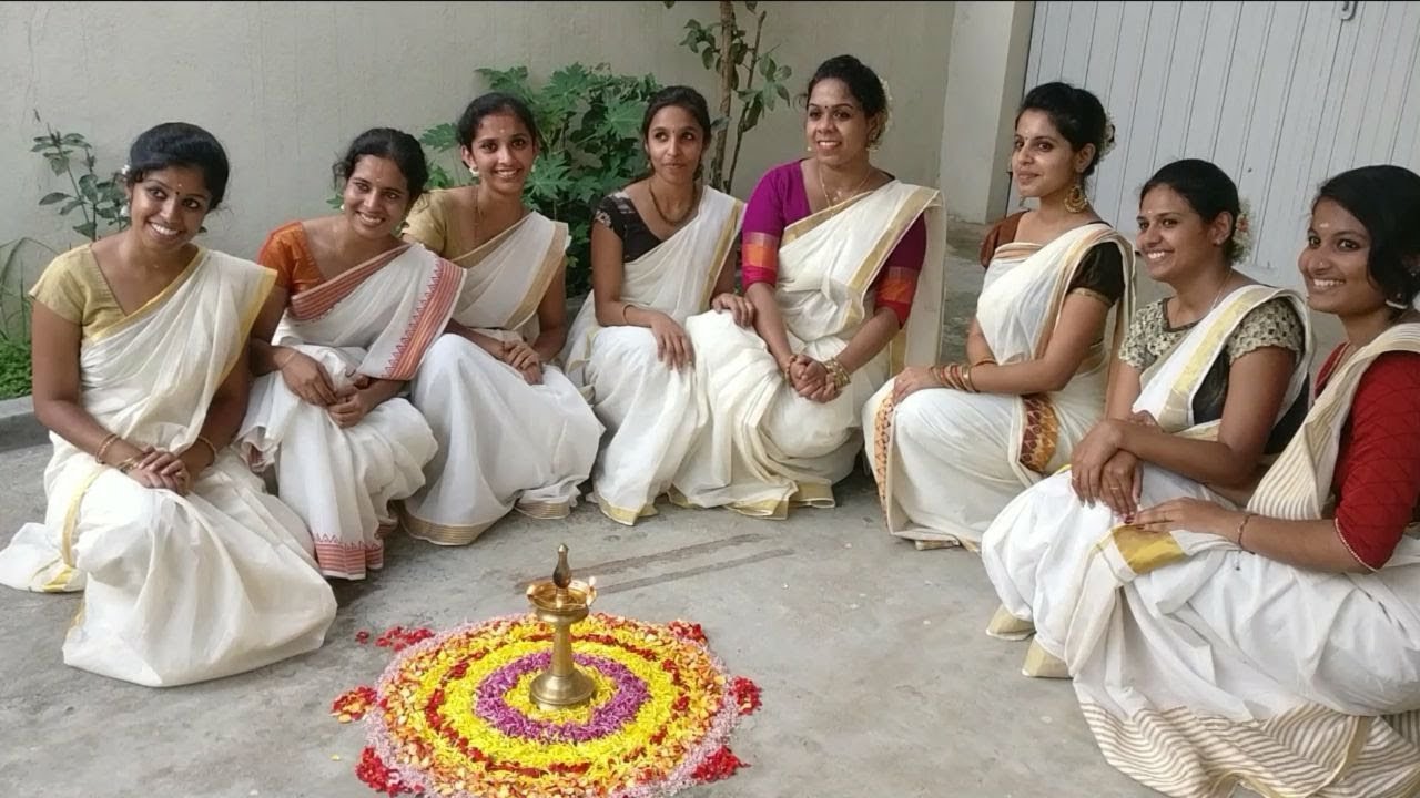 Thiruvathira Kali onam celebration ||Kaithapoo Manamenthe || HD 2018 ...