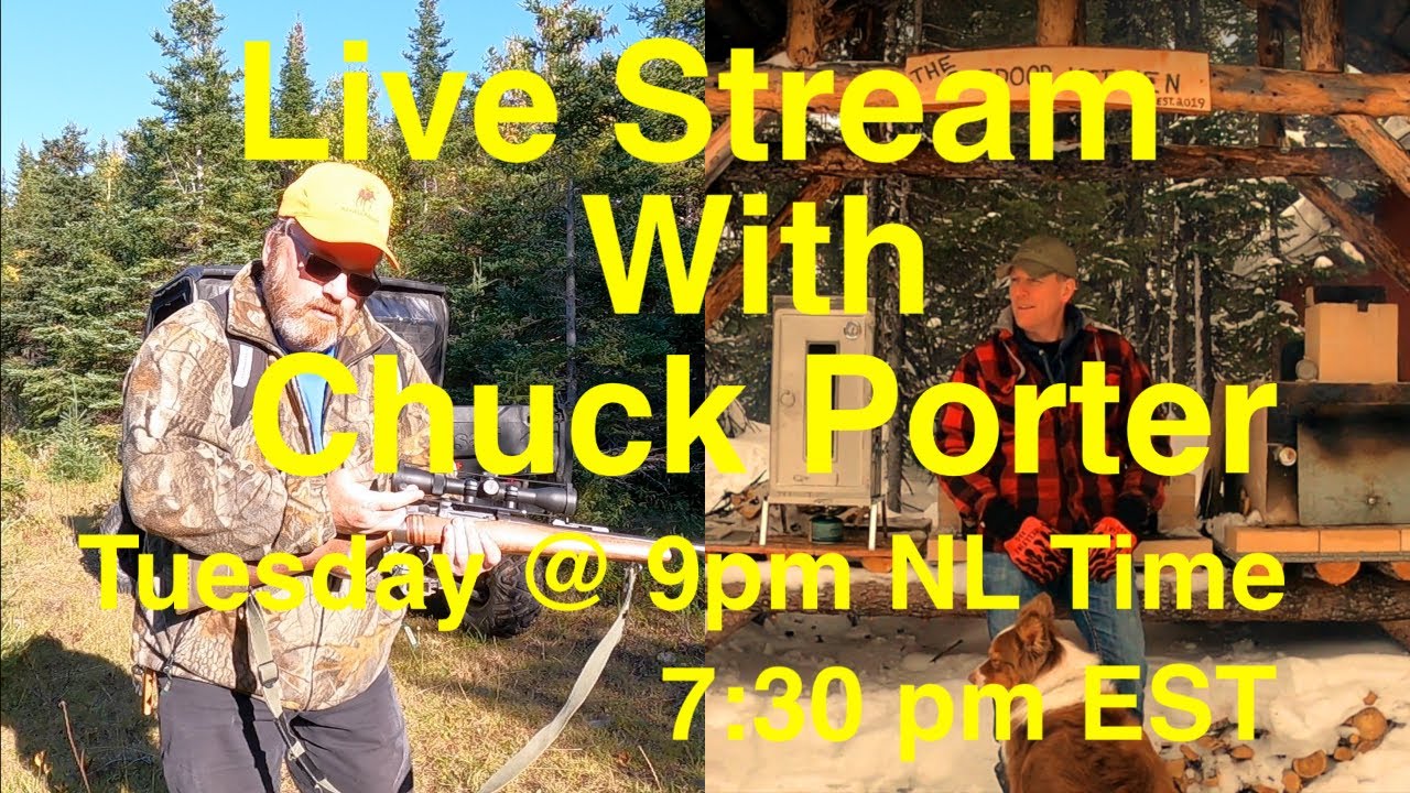 Talk Time Tuesday With Special Guest Chuck Porter-Everything Outdoors ...