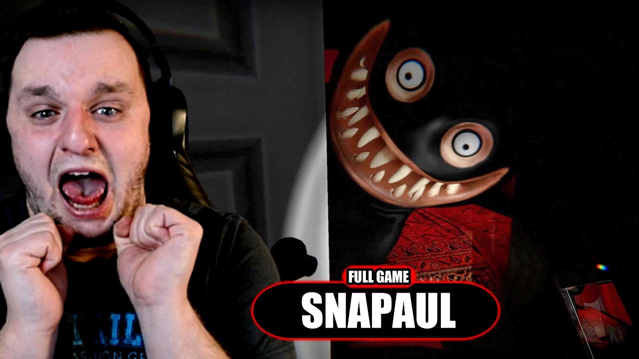 One of the SCARIEST 30 Minutes I've EVER Played in this NEW HORROR GAME ...