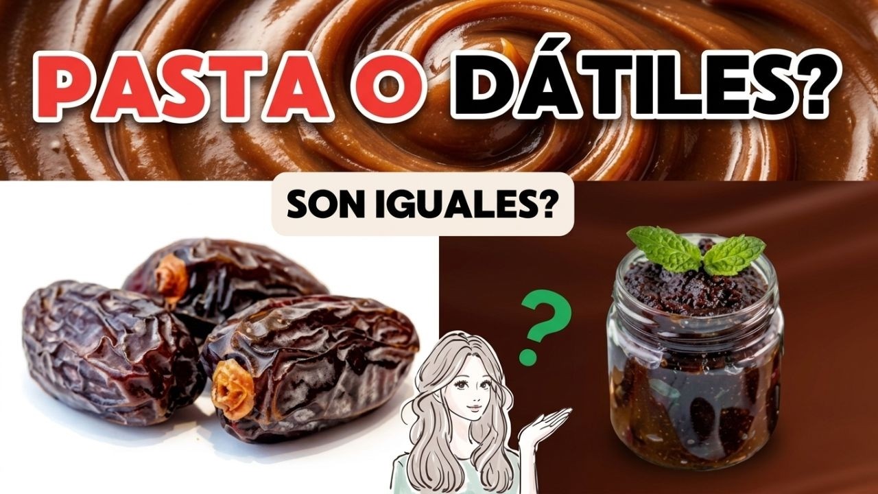🌿 Dátiles vs. Pasta de Dátiles: ¿Son Realmente lo Mismo? - YouTube