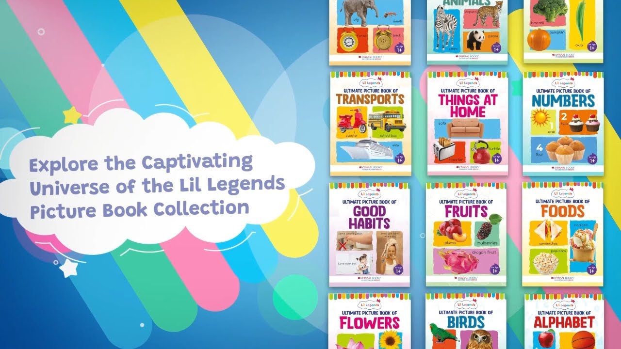 Sparks Creativity in Kids with Lil Legends Picture Book #OswaalBooks # ...